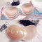 Niris Lingerie Heart Shape Women Summer Sponge Foam Bra Pads Chest Cup Breast Bra Bikini Accessories Insert Chest Pad