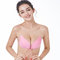 Niris Lingerie Polyamide invisible Backless Strapless Bras Push Up Padded Bra Half Cup Seamless Bra