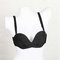 Niris Lingerie Invisible Polyamide Backless Strapless Bras Push Up Padded Bra Half Cup Seamless Bra