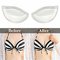 Niris Lingeire Waterproof Breast Enhancers Silicone Bra Inserts Clear Gel Bra Inserts 1-2 Cup More for Swimsuits