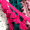 Niris Lingerie garment accessories 3cm width Multicolor tassel fringe tassel lace trim