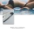 Niris Lingerie Tenacity Waterproof Latex Natural Rubber Band Oeko-tex Elastic Rubber Tape for Swimwear